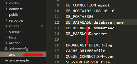 How to Create a Database in Laravel with Homestead (No phpMyAdmin ...