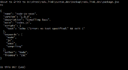 Fix 'Sorry, name can only contain URL-friendly characters.' in npm ...